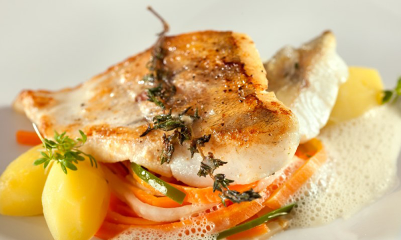 Poissons aux légumes - Recette - Emilie Dieteticienne