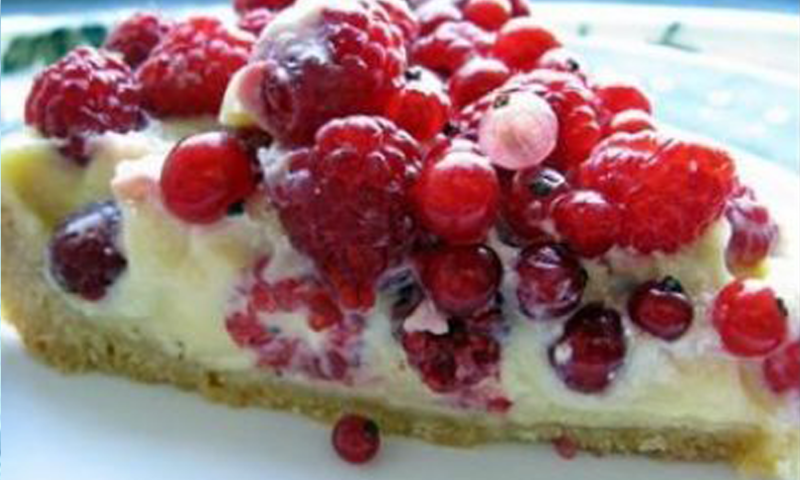 Clafoutis aux Fruits Rouges - Recette - Emilie Dieteticienne