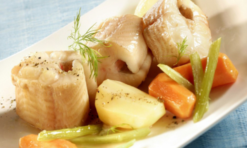 Saumonette aux petits Légumes - Recette diététique - Emilie Dieteticienne